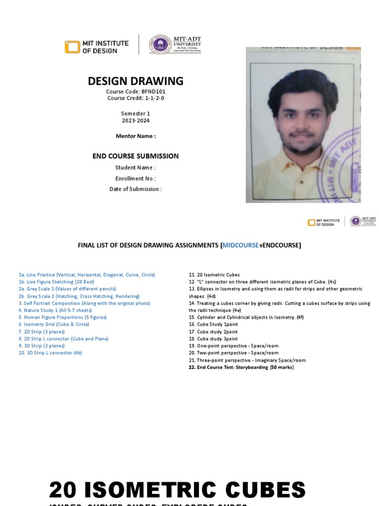 Assignment 2 (13-8-23) | PDF | Perspective (Graphical) | Shape