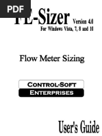 Fisher Specification Manager User Manual | PDF