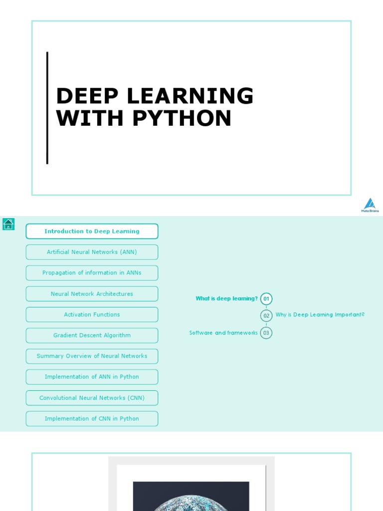 Course Slides | PDF | Artificial Neural Network | Deep Learning Course Slides | PDF | Artificial Neural Network | Deep Learning