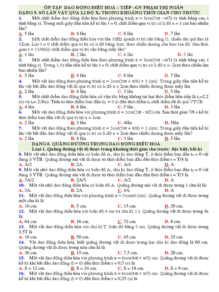 Dao Dong Dieu Hoa Dang 567 | PDF