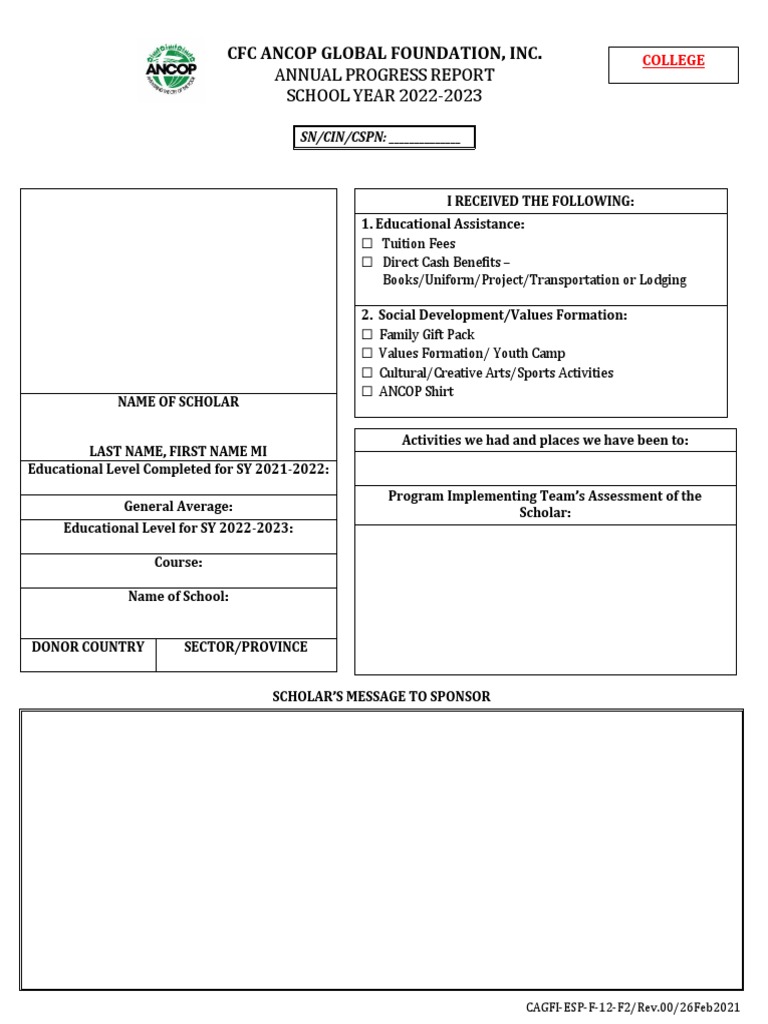 APR - Form | PDF