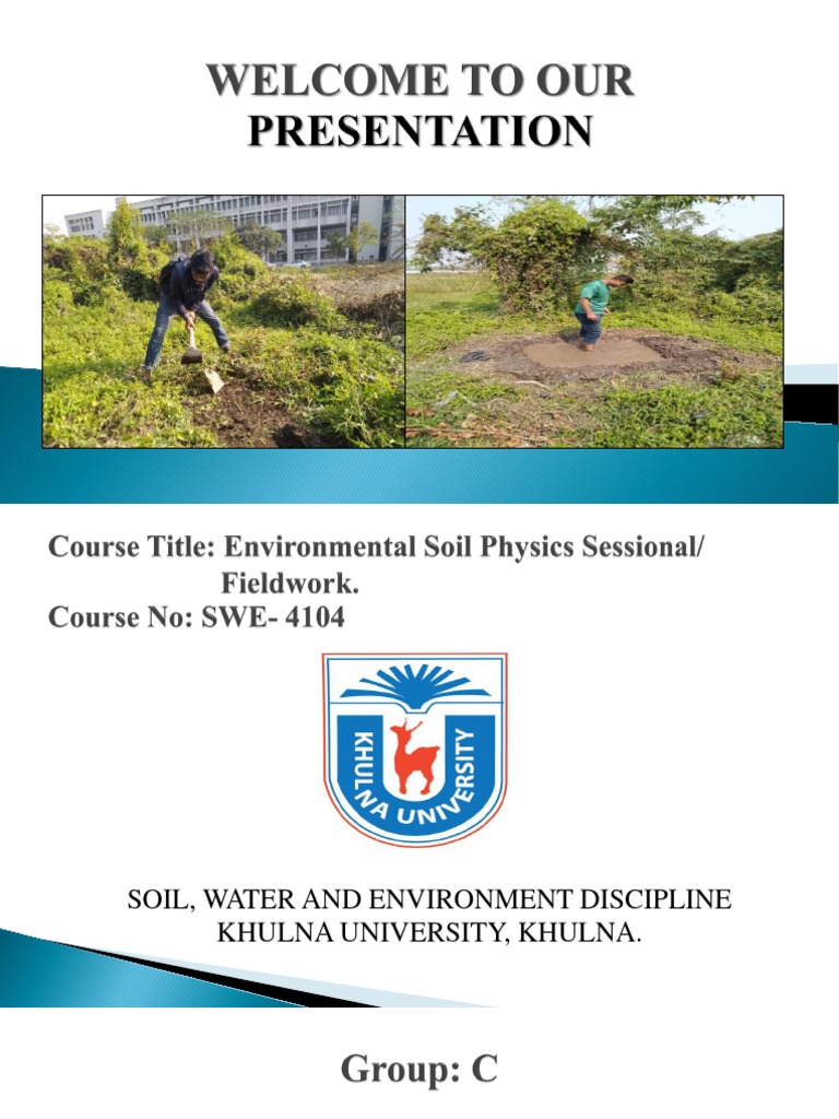 Effects of Puddling on Soil Properties | PDF | Soil | Porosity