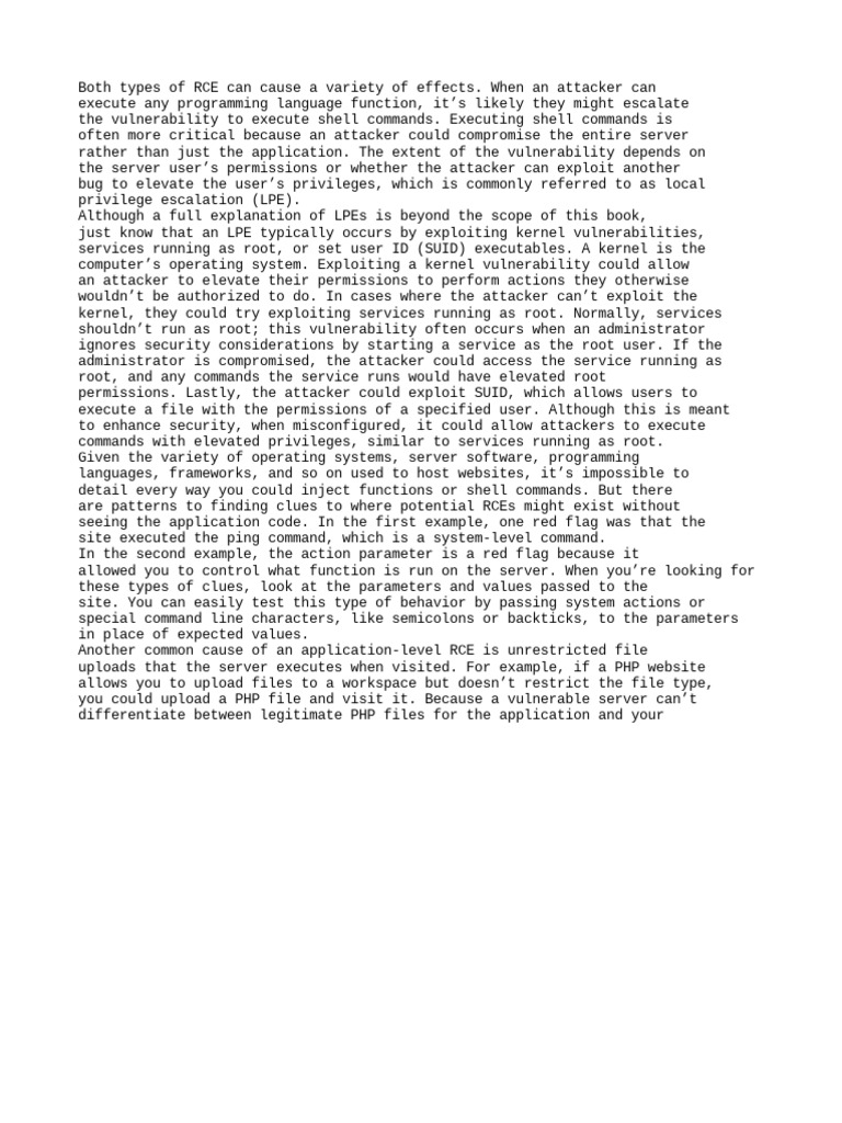 Information Pdf Pdf Superuser Exploit Computer Security