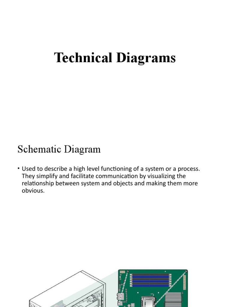 Technical Diagrams | PDF