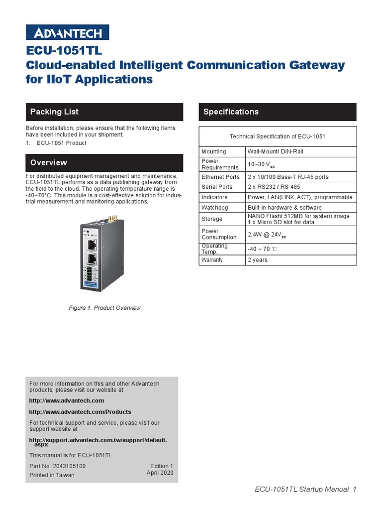 ECU-1051TL Startup Manual Guide | PDF | Booting | Electrical Engineering