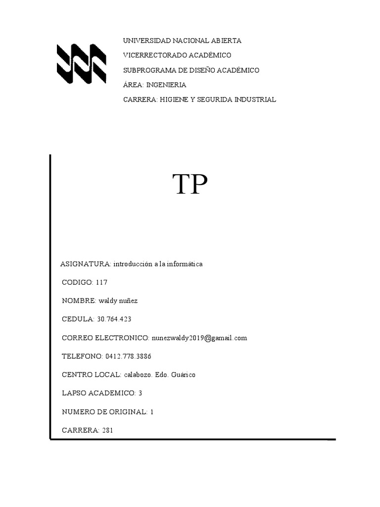 TP 2 | PDF | Informática | Wiki