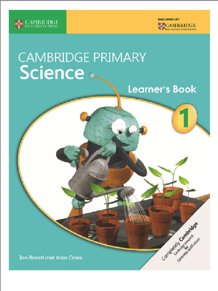 Primary 1 Science - Learner Book | PDF
