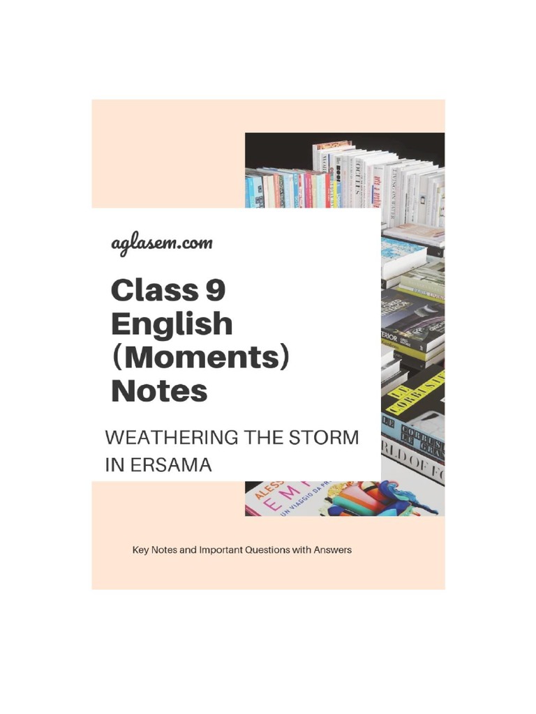 Weathering the Storm in Ersama | PDF
