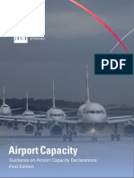 Iata Level of Service Paper Best Practice | PDF | Airport | Infrastructure