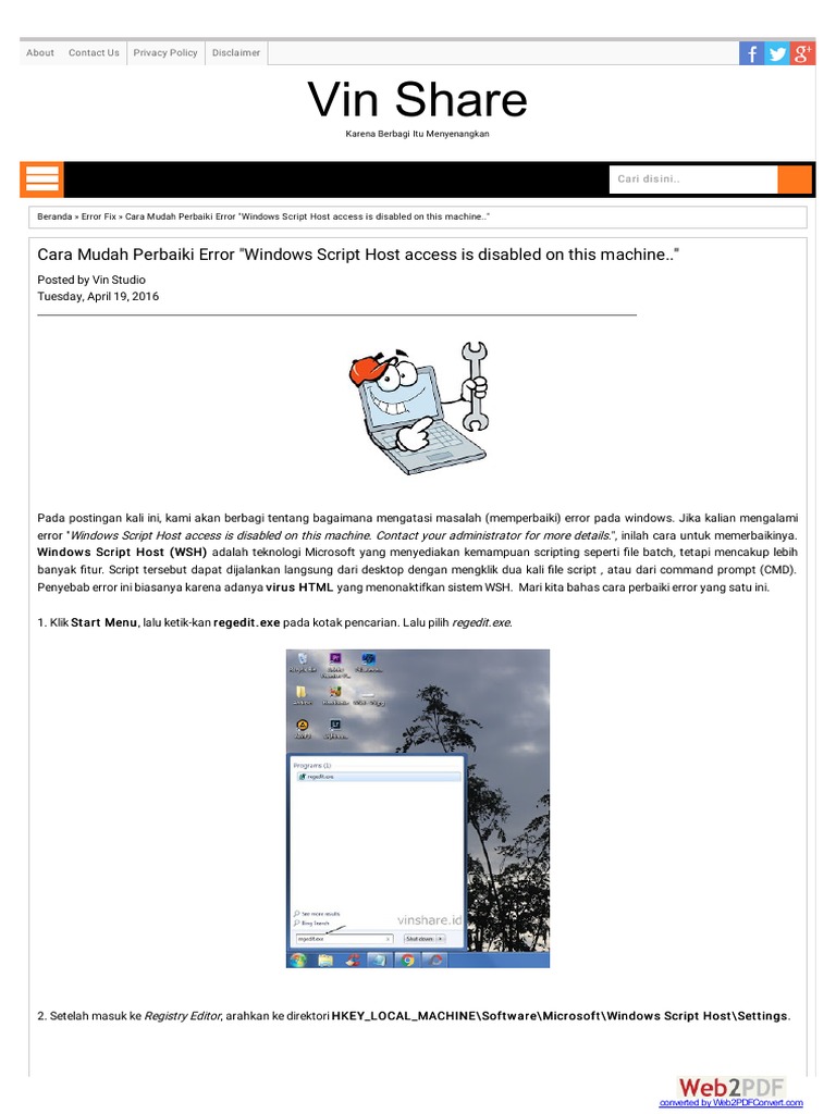 Windows Host Access Pdf