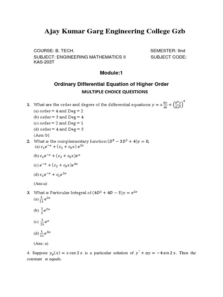 MCQ With Answer | PDF | Science & Mathematics | Computers