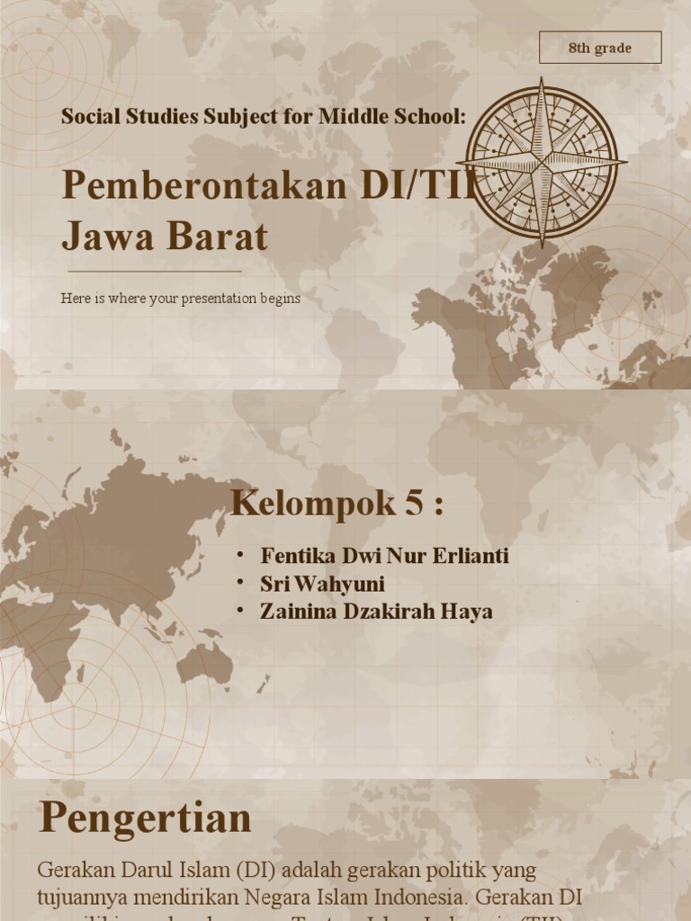 Pemberontakan DI TII Jawa Barat' ( Kel 5 ) | PDF