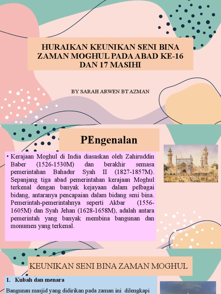Sejarah (Presentation) | PDF