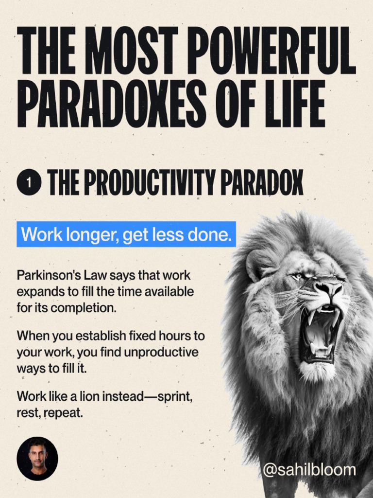 The Most Powerful Paradoxes of Life 1691024184 | PDF