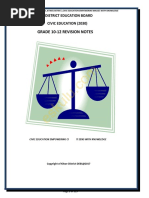 Grade 10-12 Religious Education Notes | PDF | Religion And Belief ...