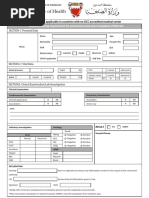 WORC Medical Examination Form 2024 Fillable Final | PDF | Physical ...