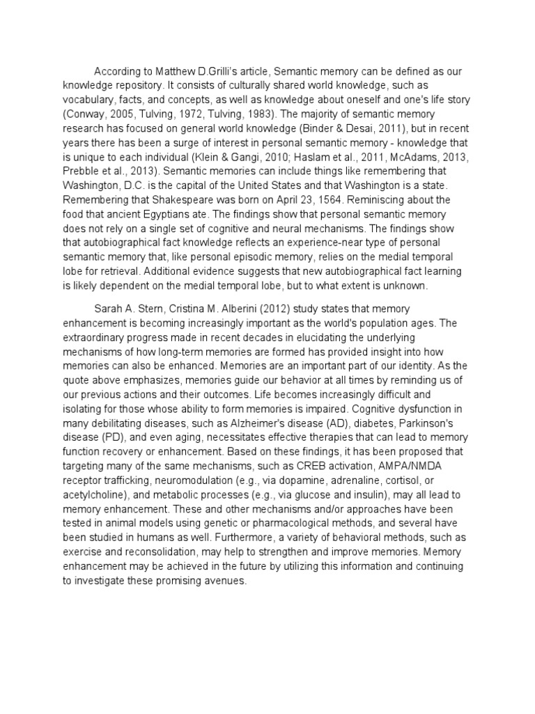 RRL | PDF | Memory | Cognitive Science RRL | PDF | Memory | Cognitive Science