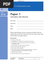 Edexcel GCSE Mathematics Linear 1MA0 ALG | PDF | Mathematics