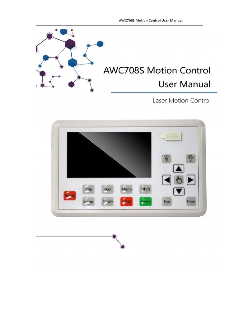 LaserCAD Motion Control User Manual | PDF