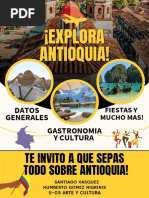 Mapa de Antioquia | PDF | Mapa | Américas