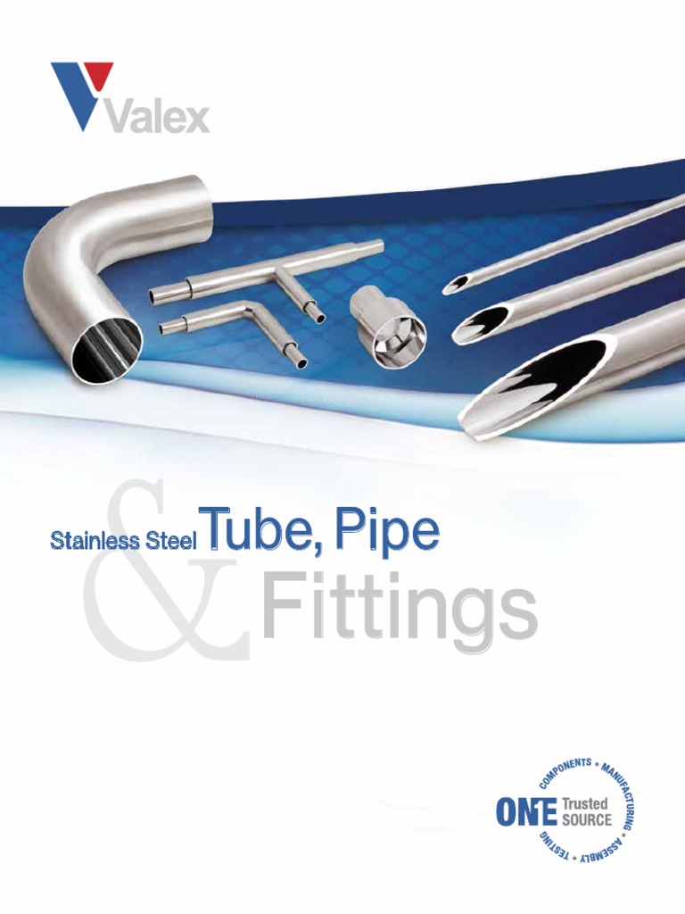 S.S Tube, Pipe & Fittings | PDF