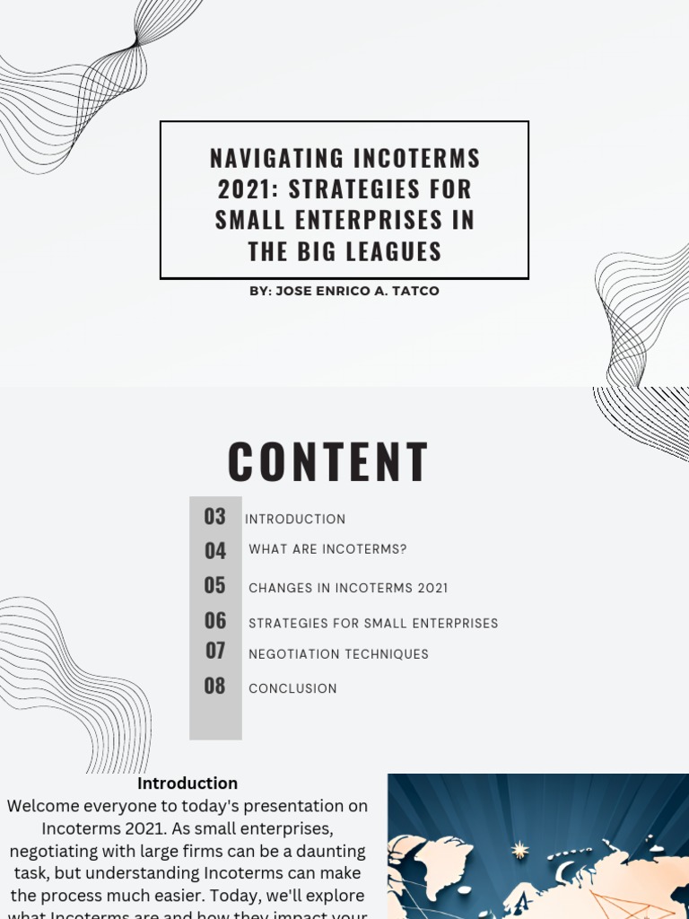 Navigating Incoterms 2021 | PDF