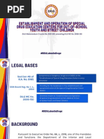 BIDA Program: Community Drug Awareness | PDF | Public Sphere