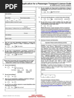 Driving License Restriction - Codes | PDF | Driver's License ...