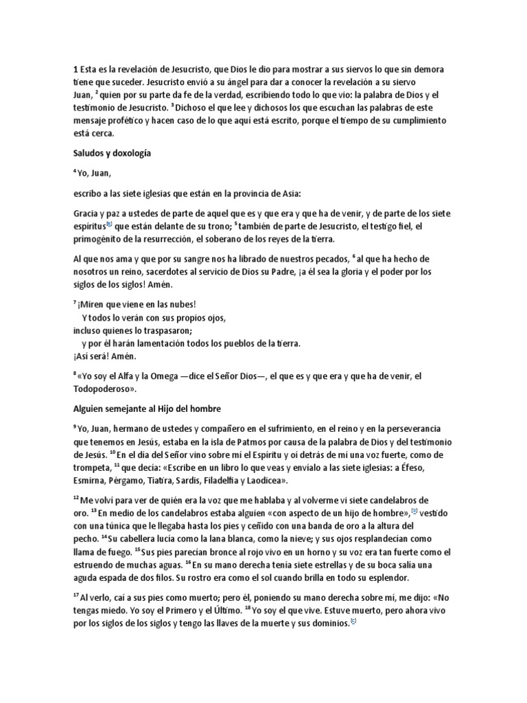 Apocalipsis 1 Pdf