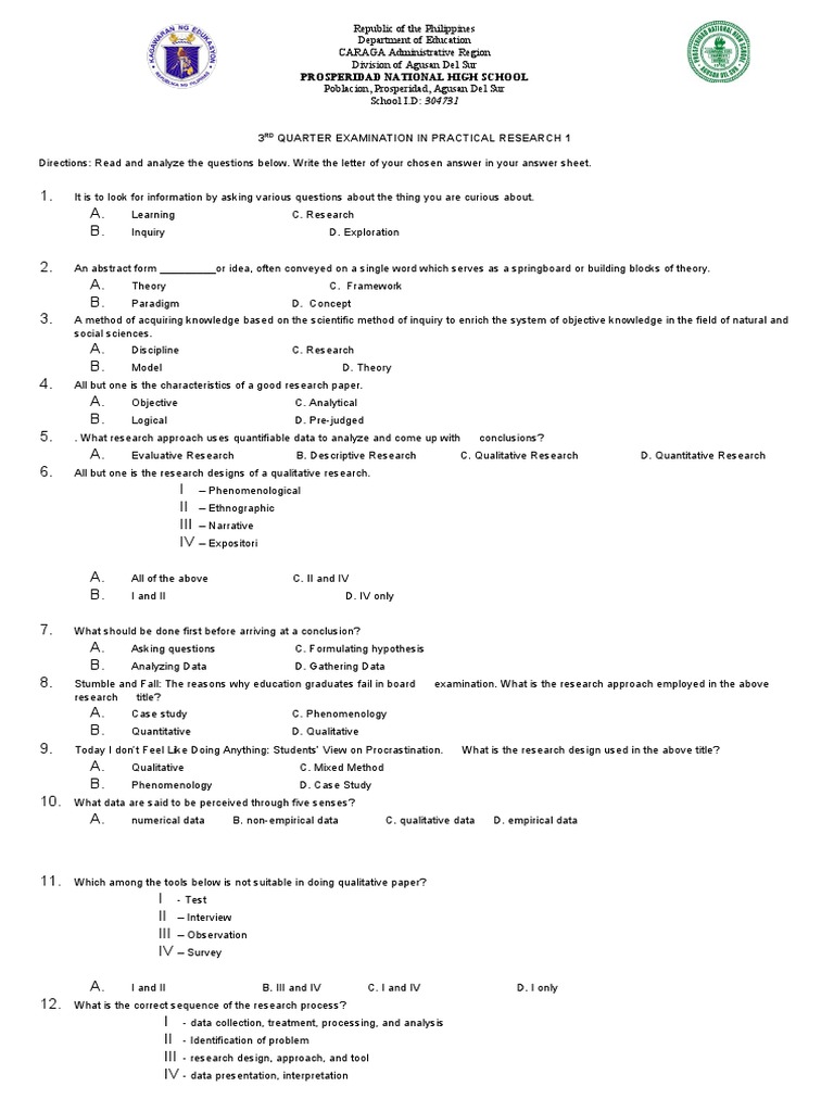 pr1 Exam q3 | PDF