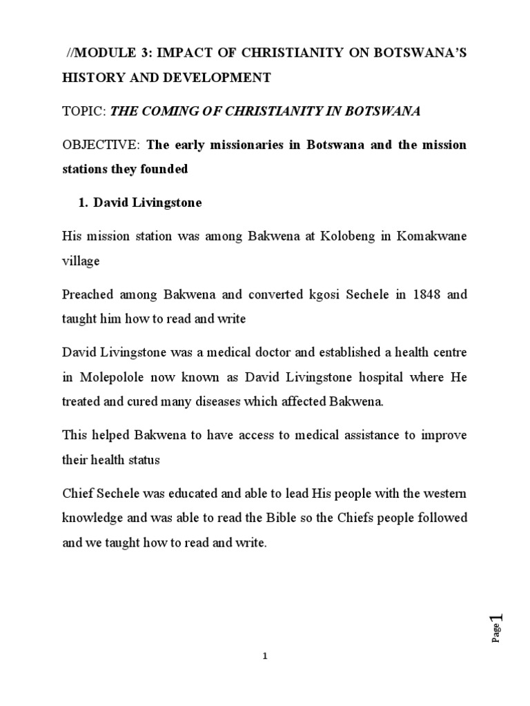 MODULE 3 Notes | PDF