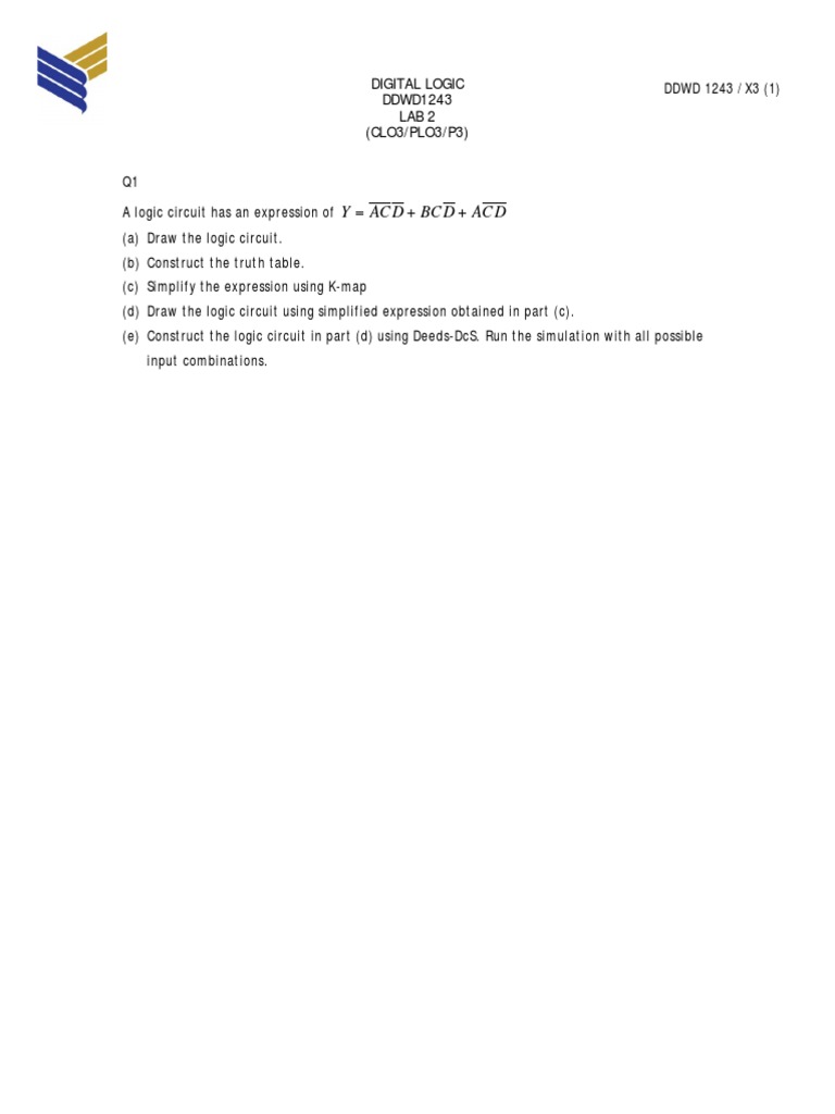 Lab 2 DDWD1243 Sesi I-2022-2023 (Soalan) | PDF | Teaching Methods & Materials