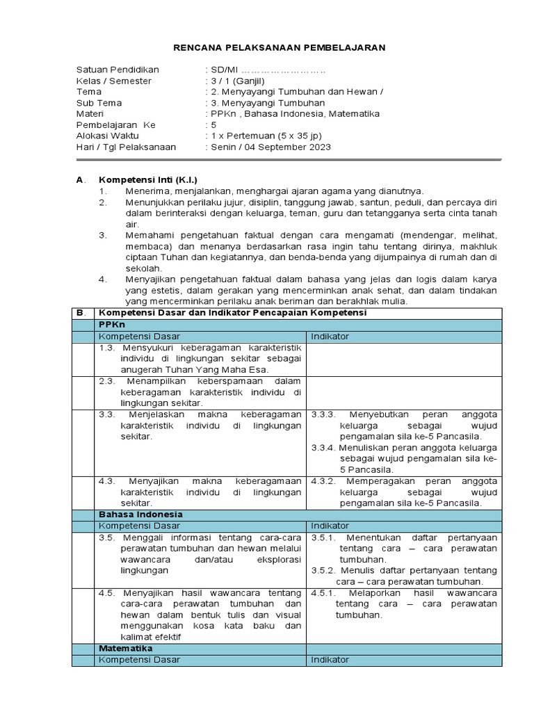 Tema 2 ST 3 PB 5 | PDF | Karier & Perkembangan