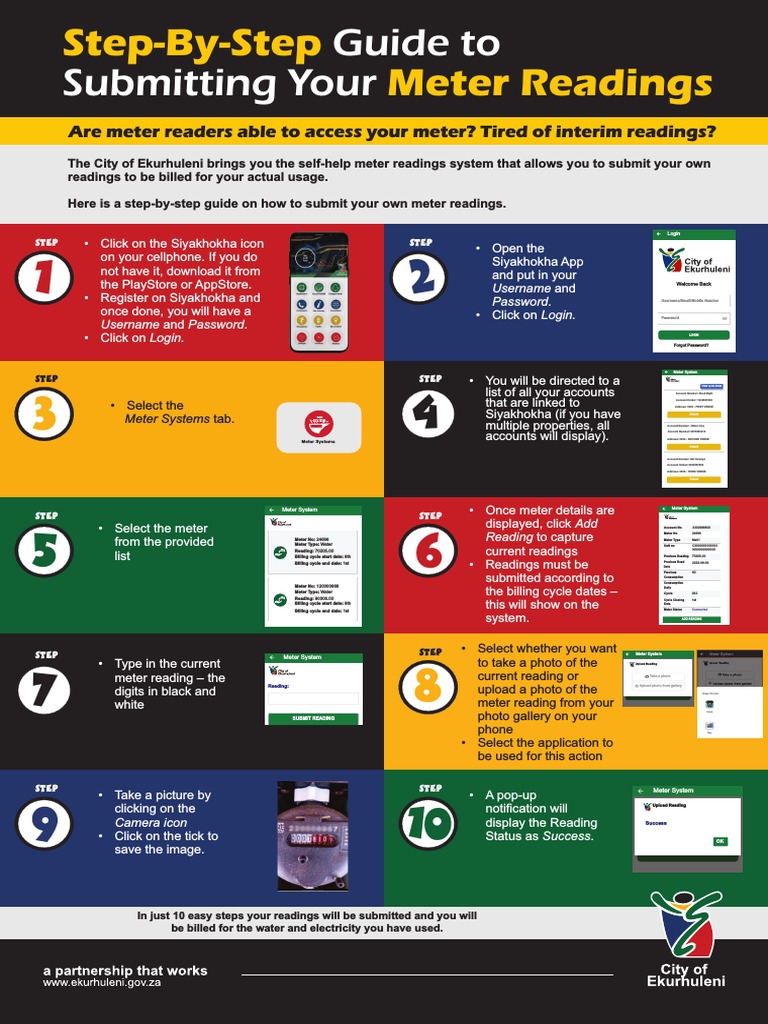 A3-Step-By-Step-Guide-To-Submitting-Your-Meter-Readings | PDF