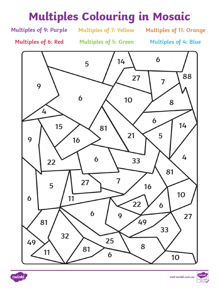 au-n-2549013-factors-and-multiples-colouring-in-mosaic_ver_3 | PDF
