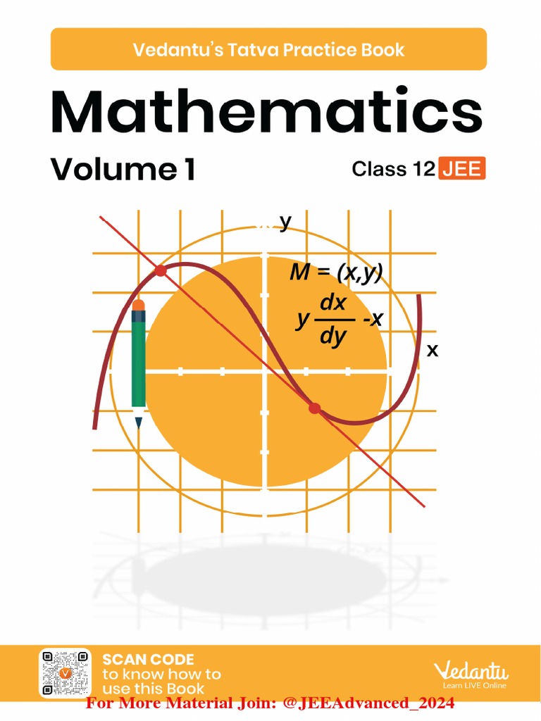 Mathematics Volume 1 Class 12 JEE | PDF