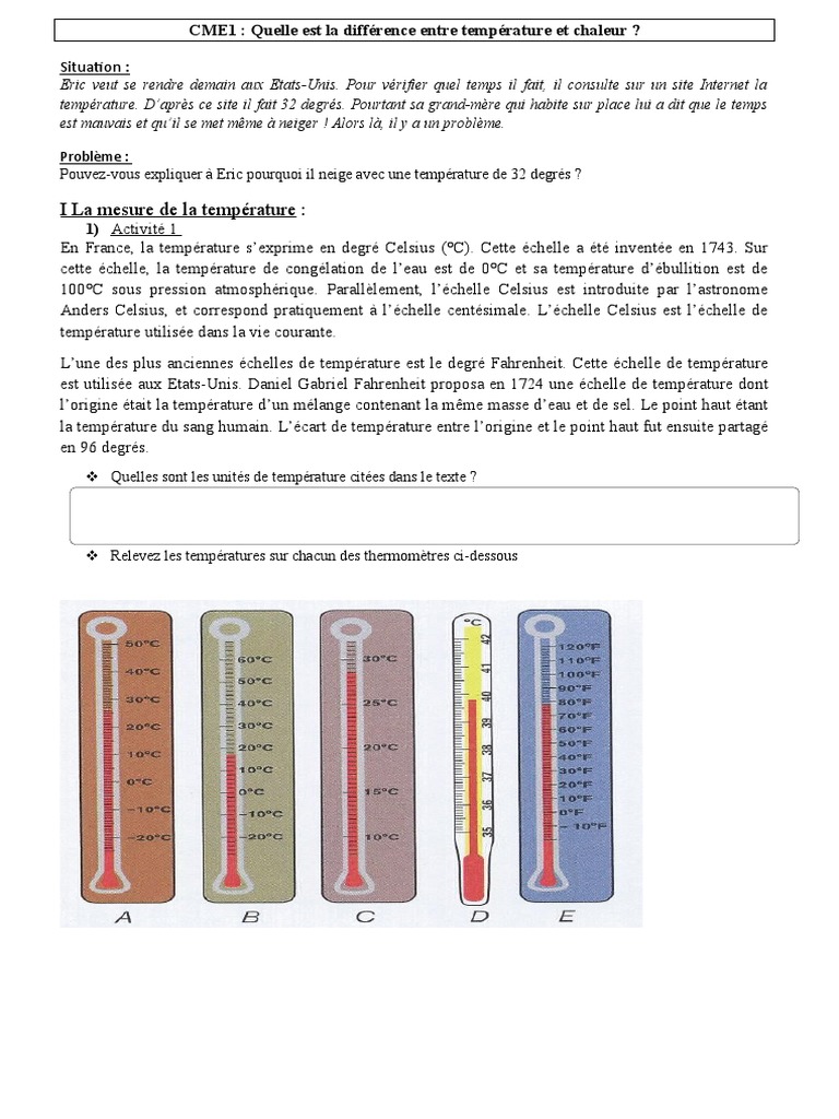 CME1 Activité Documentaire Modifiée Olivier | PDF