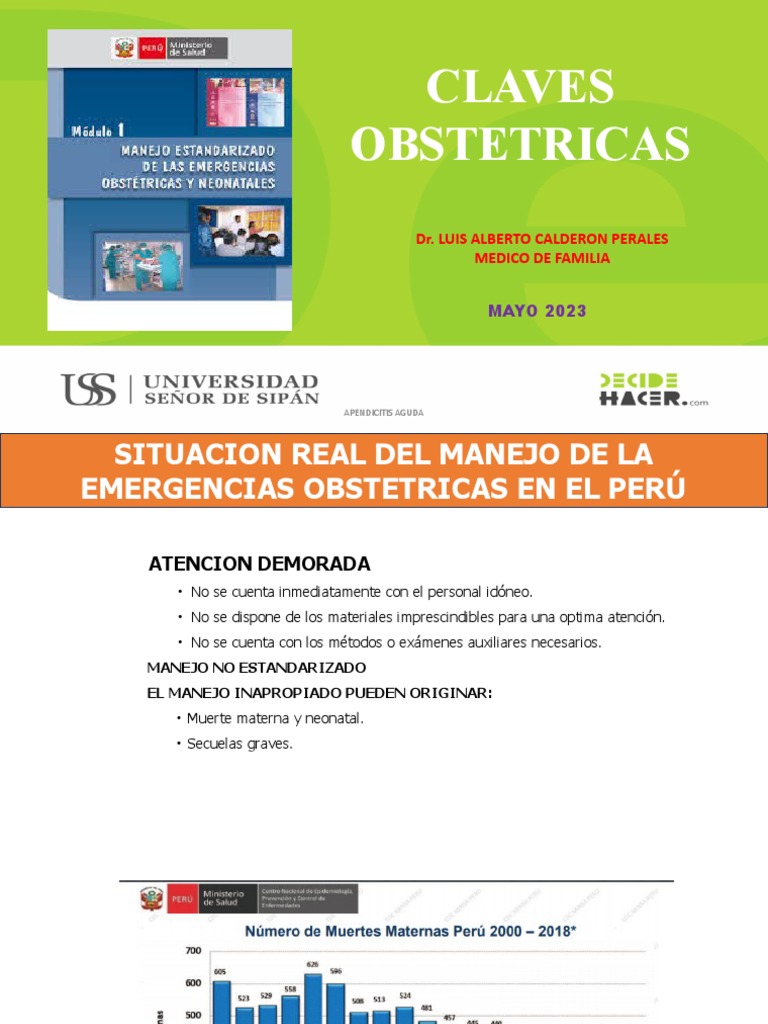 Claves Obstetricas | PDF