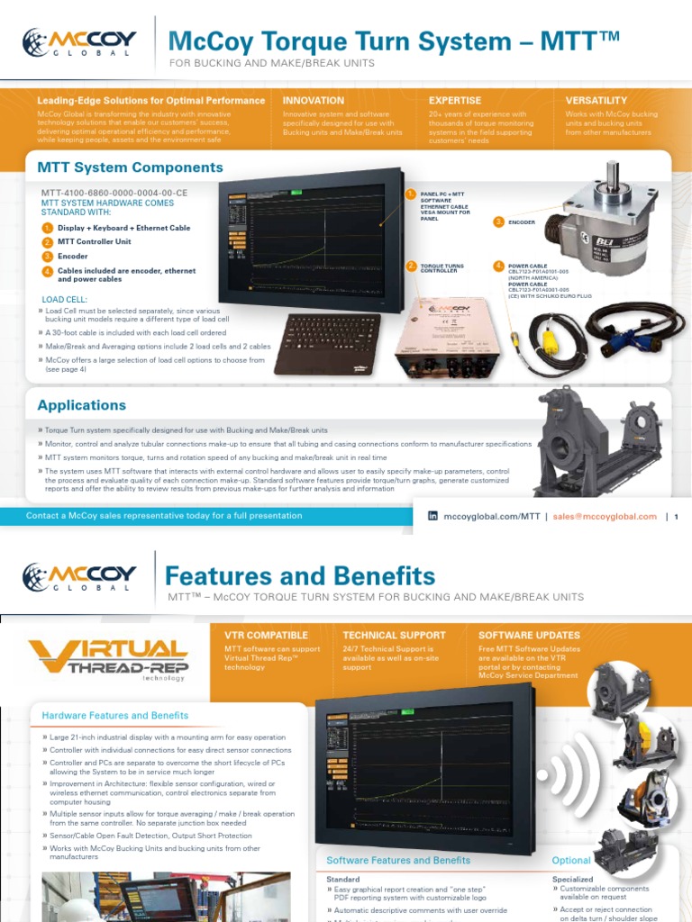 McCoy MTT Torque For Bucking Flyer - July14 | PDF