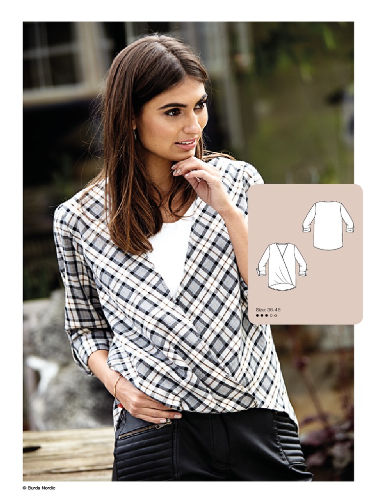 AOH Symagasin 0917 Mod 111 Blouson Pattern | PDF