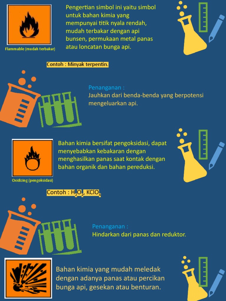 Simbol Bahan Kimia | PDF