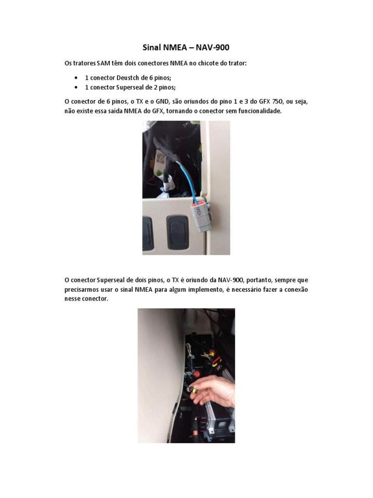 Nmea Trimble Sam | PDF