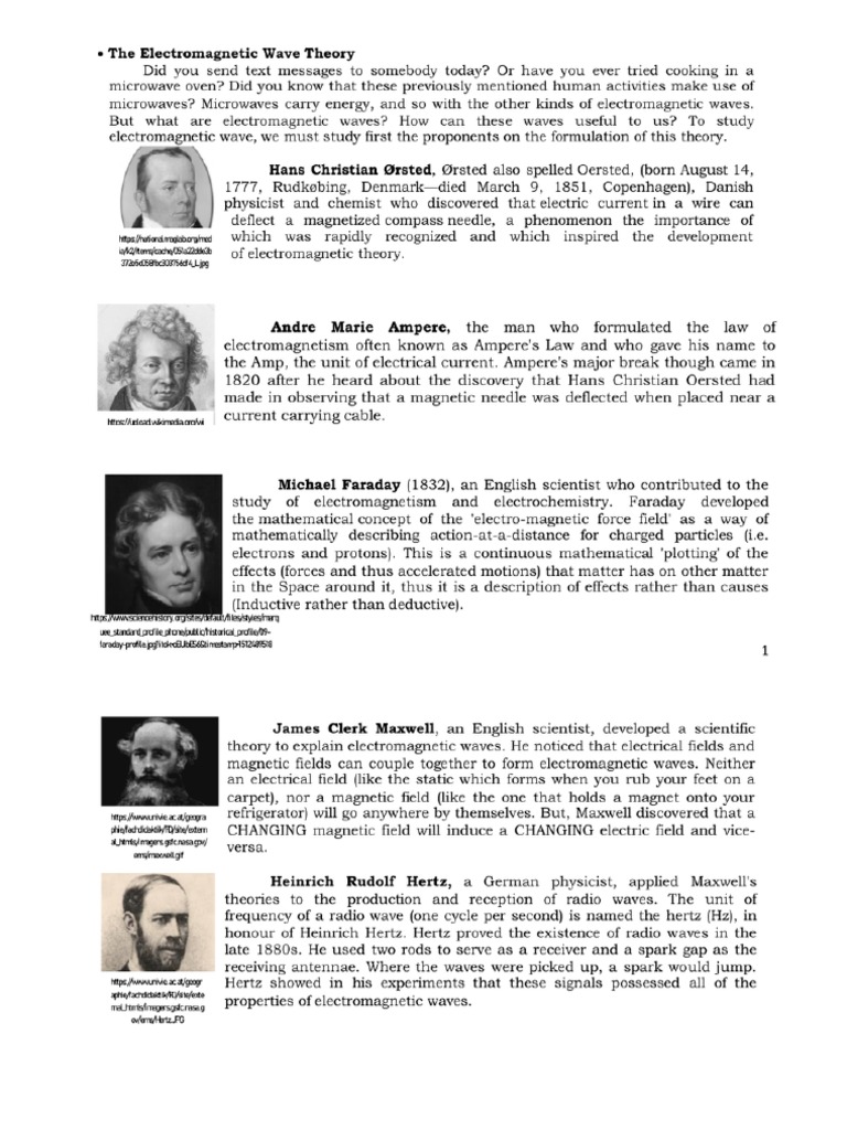 EM Wave Theory Cartoons | PDF