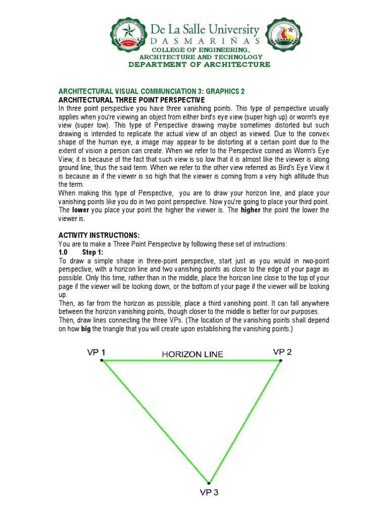 Advanced Perspective Drawing Guide | PDF | Perspective (Graphical ...