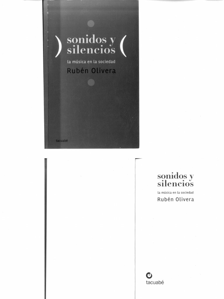 Rubén Olivera Sonidos y Silencios | PDF