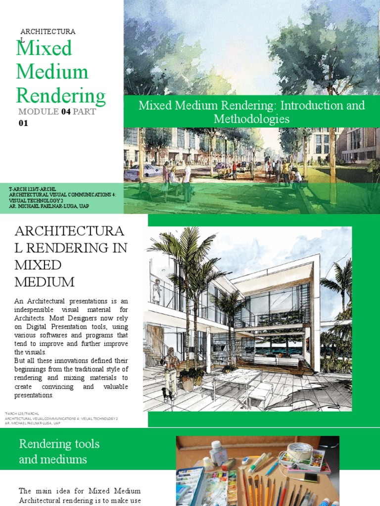 Mixed Medium Tech 2 Arc 123 | PDF