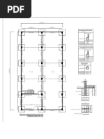 Detail Potongan Footplat | PDF