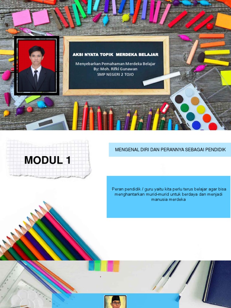Moh. Rifki Gunawan Aksi Nyata 2 IKM - Menyebarkan Pemehaman Merdeka ...