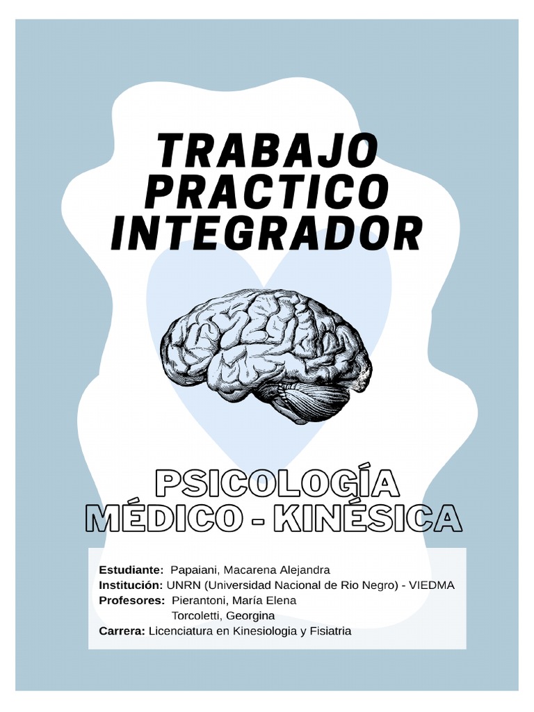 Trabajo Práctico Final Integrador | PDF | Cáncer | Quimioterapia