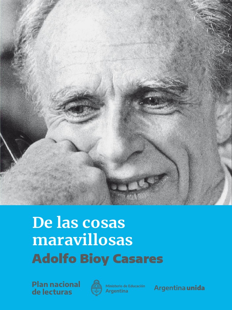 De Las Cosas Maravillosas | PDF